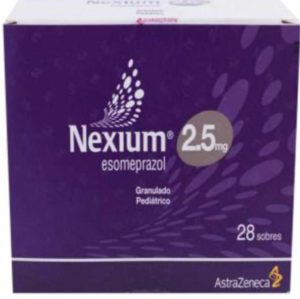 NEXIUM 2.5MG PEDIATRICO ESOMEPRAZOL 28 SOBRES | FARMACIA RIVAS DEL CENTRO