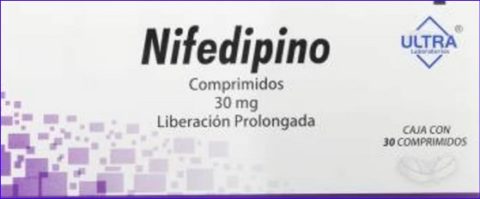 NIFEDIPINO 30MG 30 COMPRIMIDOS | FARMACIA RIVAS DEL CENTRO
