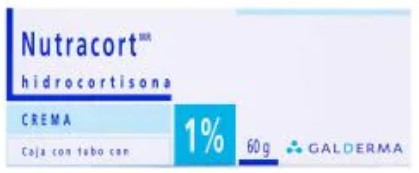 NUTRACORT HIDROCORTISONA 1% CREMA 60G | FARMACIA RIVAS DEL CENTRO