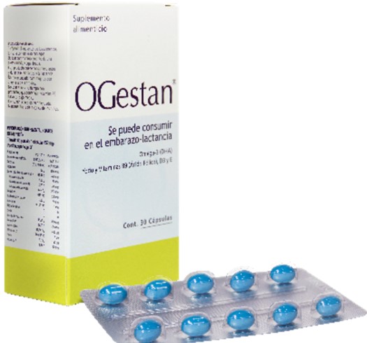 OGESTAN 30 CAPSULAS | FARMACIA RIVAS DEL CENTRO