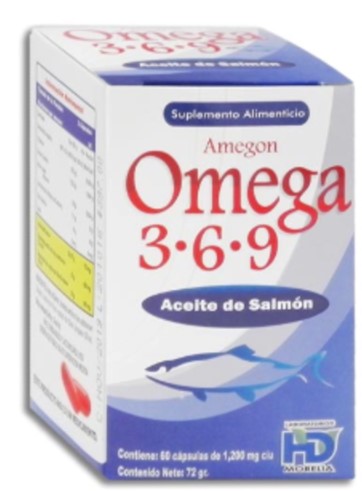 OMEGA 3,6,9 OMG-3 60CAP | FARMACIA RIVAS DEL CENTRO