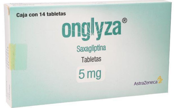 ONGLYZA 5MG SAXAGLIPTINA 14 TAB | FARMACIA RIVAS DEL CENTRO