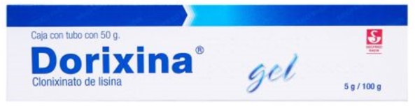 DORIXINA GEL 50G 5G 100G | FARMACIA RIVAS DEL CENTRO