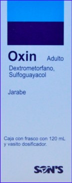 OXIN ADULTO JARABE 120ML | FARMACIA RIVAS DEL CENTRO
