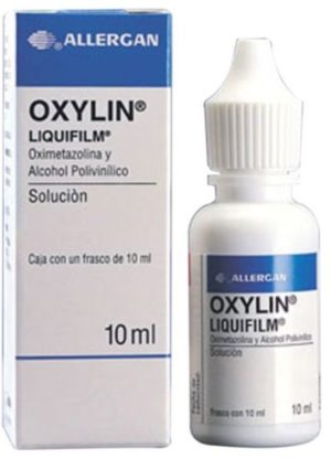 OXYLIN SOLUCION 0.025% 10ML | FARMACIA RIVAS DEL CENTRO