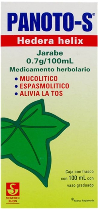 PANOTO-S JARABE 0.7G/100ML 100ML | FARMACIA RIVAS DEL CENTRO