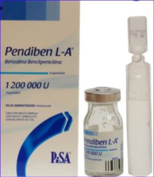 PENDIBEN L-A 1 200 000U 5ML | FARMACIA RIVAS DEL CENTRO