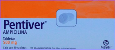 PENTIVER 500MG 20 TABLETAS | FARMACIA RIVAS DEL CENTRO