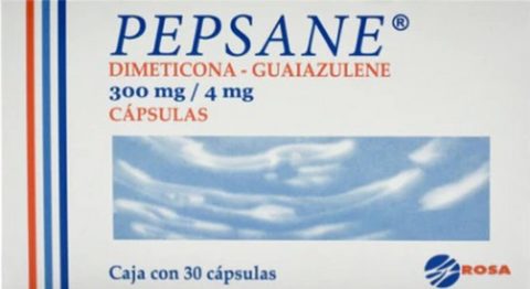 PEPSANE 30 CAPSULAS 300MG 4MG | FARMACIA RIVAS DEL CENTRO