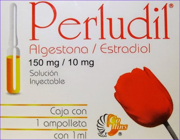 PERLUDIL 150MG 1 AMPOLLETA | FARMACIA RIVAS DEL CENTRO