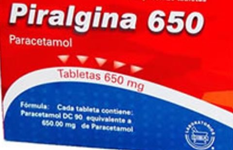 PIRALGINA 100 TABLETAS 650MG | FARMACIA RIVAS DEL CENTRO