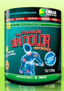 POMADA SIN DOLOR 120G | FARMACIA RIVAS DEL CENTRO