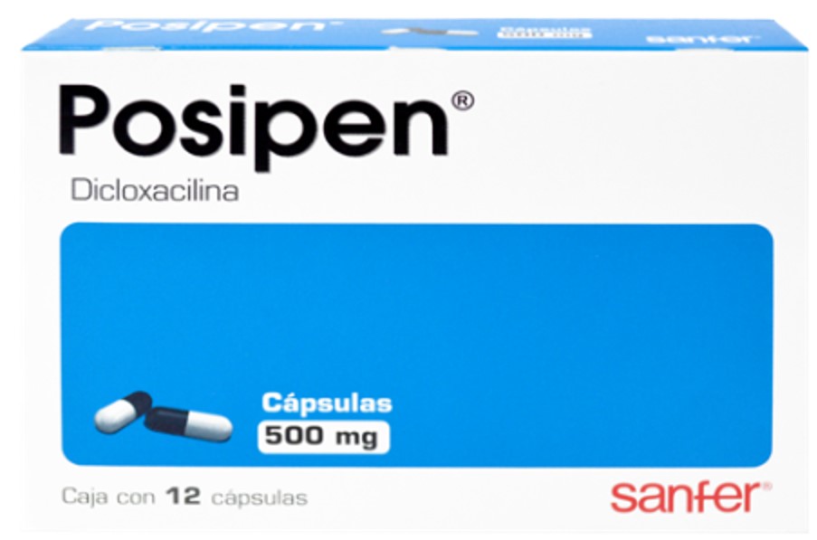 POSIPEN 500 MG C/12 TAB. | FARMACIA RIVAS DEL CENTRO