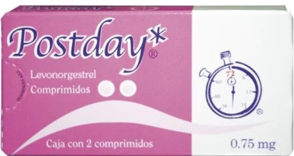 POSTDAY 2 COMPRIMIDOS 0.75MG | FARMACIA RIVAS DEL CENTRO