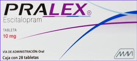 PRALEX 10MG ESCITALOPRAM 28 TAB | FARMACIA RIVAS DEL CENTRO