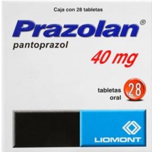 PRAZOLAN 40MG 28 TABLETAS | FARMACIA RIVAS DEL CENTRO