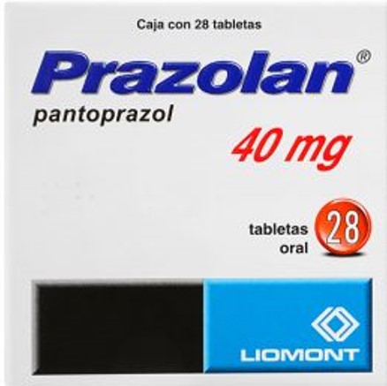PRAZOLAN 40MG 28 TABLETAS | FARMACIA RIVAS DEL CENTRO