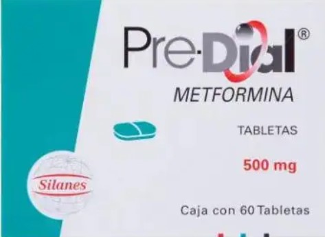PREDIAL 500 MG C/60 TAB. | FARMACIA RIVAS DEL CENTRO