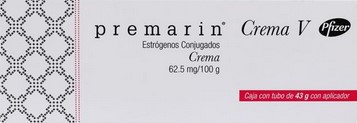PREMARIN CREMA 62.5MG 43G | FARMACIA RIVAS DEL CENTRO