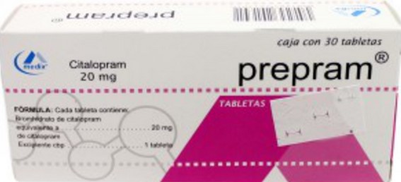 PRPRAM 20MG CITALOPRAM 30 TAB | FARMACIA RIVAS DEL CENTRO