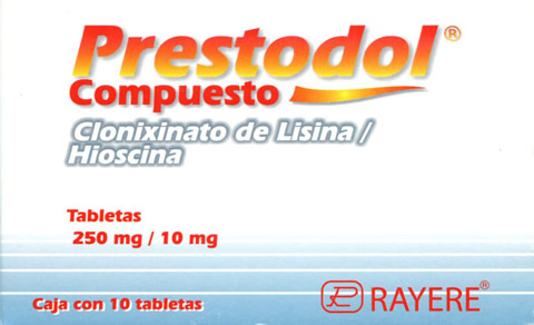 PRESTODOL COMPUESTO 10 TABLETAS | FARMACIA RIVAS DEL CENTRO