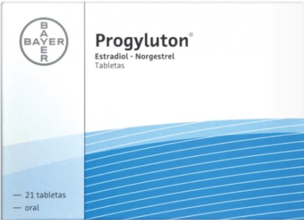 PROGYLUTON 21 TABLETAS | FARMACIA RIVAS DEL CENTRO