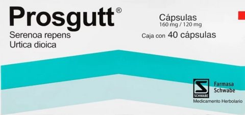 PROSGUTT 160/120 MG CAPS 40 | FARMACIA RIVAS DEL CENTRO