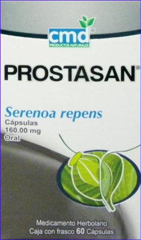 PROSTASAN 160MG 60 CAPSULAS | FARMACIA RIVAS DEL CENTRO