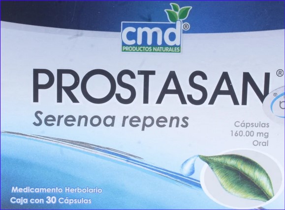 PROSTASAN 30 CAPSULAS 160MG | FARMACIA RIVAS DEL CENTRO