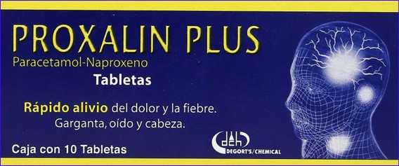PROXALIN PLUS C/10 TAB. | FARMACIA RIVAS DEL CENTRO