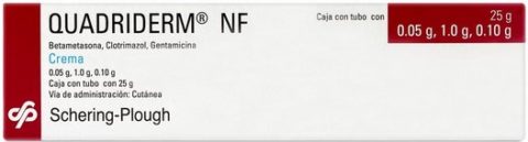 QUADRIDERM NF 0.05G 25G | FARMACIA RIVAS DEL CENTRO