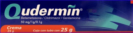 QUDERMIN CREMA 50MG 25G | FARMACIA RIVAS DEL CENTRO