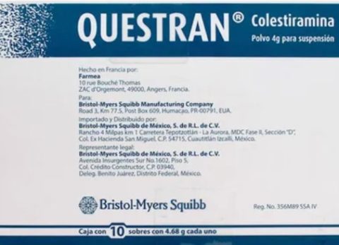 QUESTRAN POLVO 10 SOBRES | FARMACIA RIVAS DEL CENTRO
