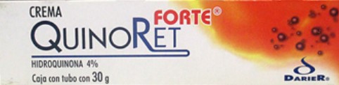 QUINORET FORTE 2% HIDROQUINONA | FARMACIA RIVAS DEL CENTRO