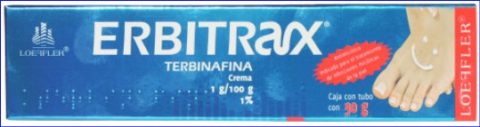 ERBITRAX CREMA 1G 30G | FARMACIA RIVAS DEL CENTRO