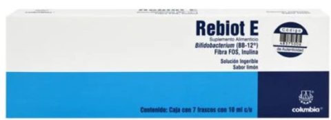 REBIOT E SOLUCION 7 FRASCOS 10ML | FARMACIA RIVAS DEL CENTRO
