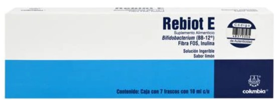 REBIOT E SOLUCION 7 FRASCOS 10ML | FARMACIA RIVAS DEL CENTRO