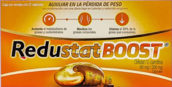REDUSTAT BOOST 21 CAPSULAS 60MG 200MG | FARMACIA RIVAS DEL CENTRO