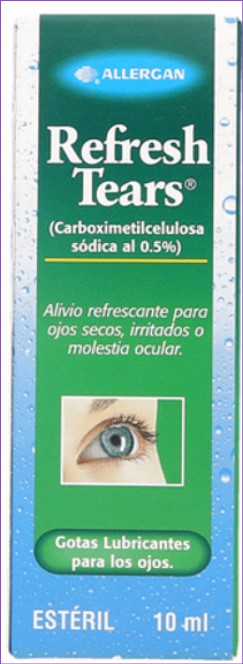 REFRESH TEARS GTS 10 ML | FARMACIA RIVAS DEL CENTRO