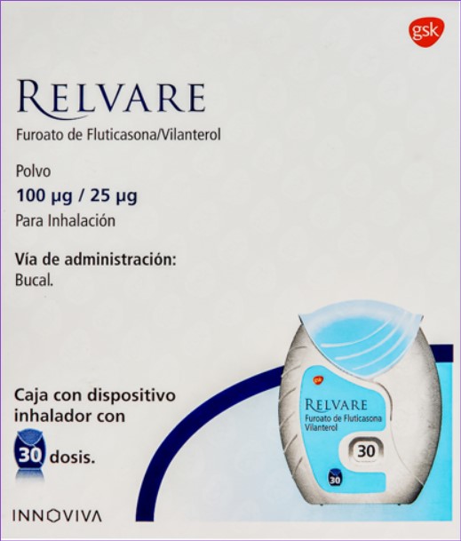 RELVARE 30 DOSIS | FARMACIA RIVAS DEL CENTRO
