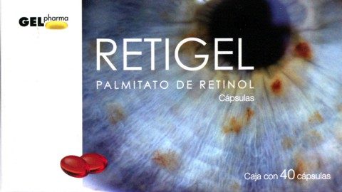 RETIGEL 50MG 40CAPSULAS | FARMACIA RIVAS DEL CENTRO