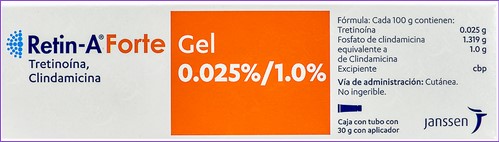 RETIN A FORTE GEL 30G | FARMACIA RIVAS DEL CENTRO