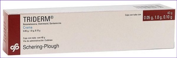 TRIDERM CREMA 0.05G 40G | FARMACIA RIVAS DEL CENTRO