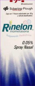 RINELON 0.05 SUSPENSION PEDIATRICA | FARMACIA RIVAS DEL CENTRO