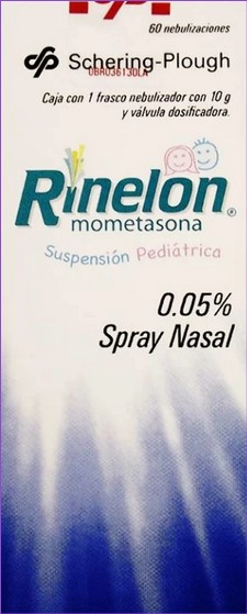 RINELON 0.05 SUSPENSION PEDIATRICA | FARMACIA RIVAS DEL CENTRO
