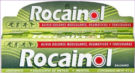 ROCAINOL BALSAMO 45G MENTOL SALICILATO DE METILO | FARMACIA RIVAS DEL ...