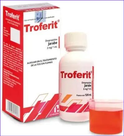TROFERIT JARABE 120ML | FARMACIA RIVAS DEL CENTRO