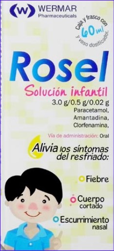 ROSEL SOL. INFANTIL. | FARMACIA RIVAS DEL CENTRO