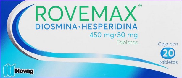 ROVEMAX 450 MG 20 TABLETAS | FARMACIA RIVAS DEL CENTRO