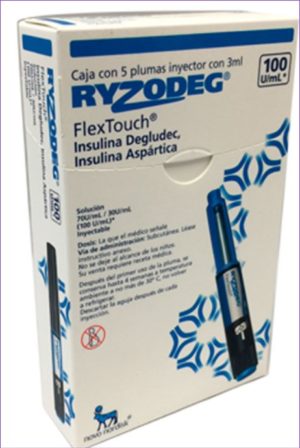 RYZODEG 5 PLUMAS PRECARGADAS 3ML 100ML | FARMACIA RIVAS DEL CENTRO